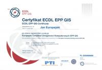Certyfikacja ECDL CAD i EPP GIS / Aktualności / Strona główna - zgpinsp
